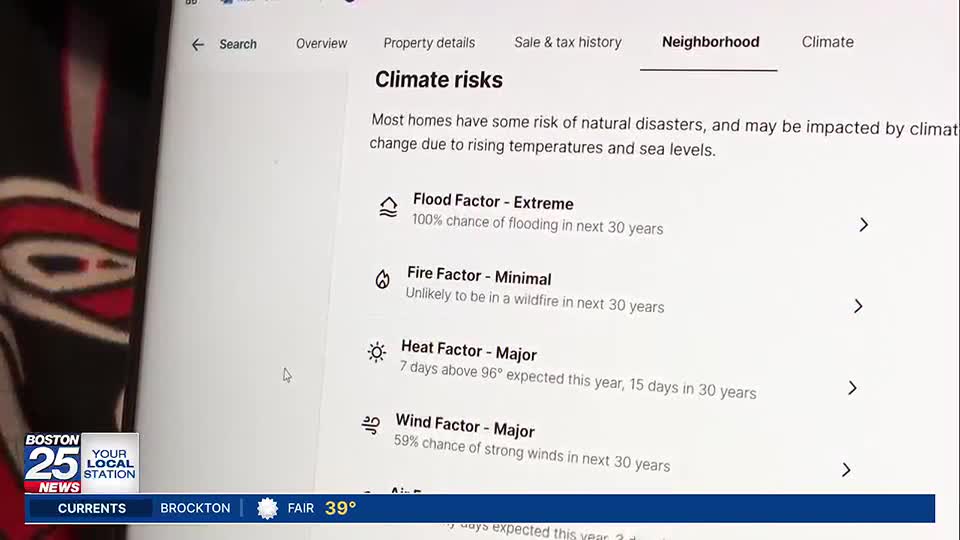 ‘Every home has risks’: Real estate websites now spelling out climate ...