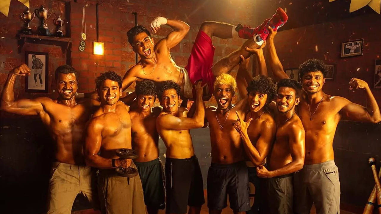 First Look Cast Poster Of Naslen-Lukman's Alappuzha Gymkhana Released!