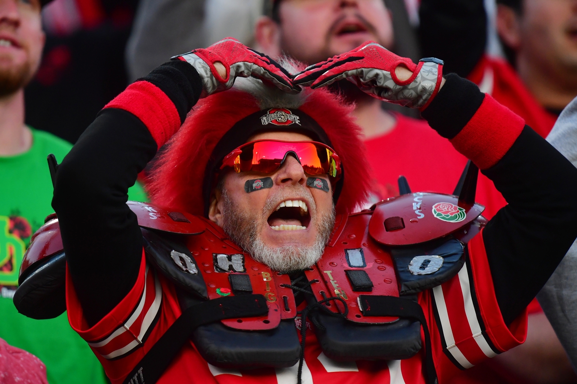 Our top college football fans of the 2024-25 season, in photos