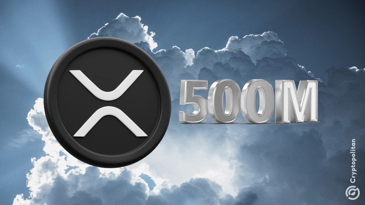 Ripple moves 500 million XRP tokens from its escrow account, XRP jumps ...
