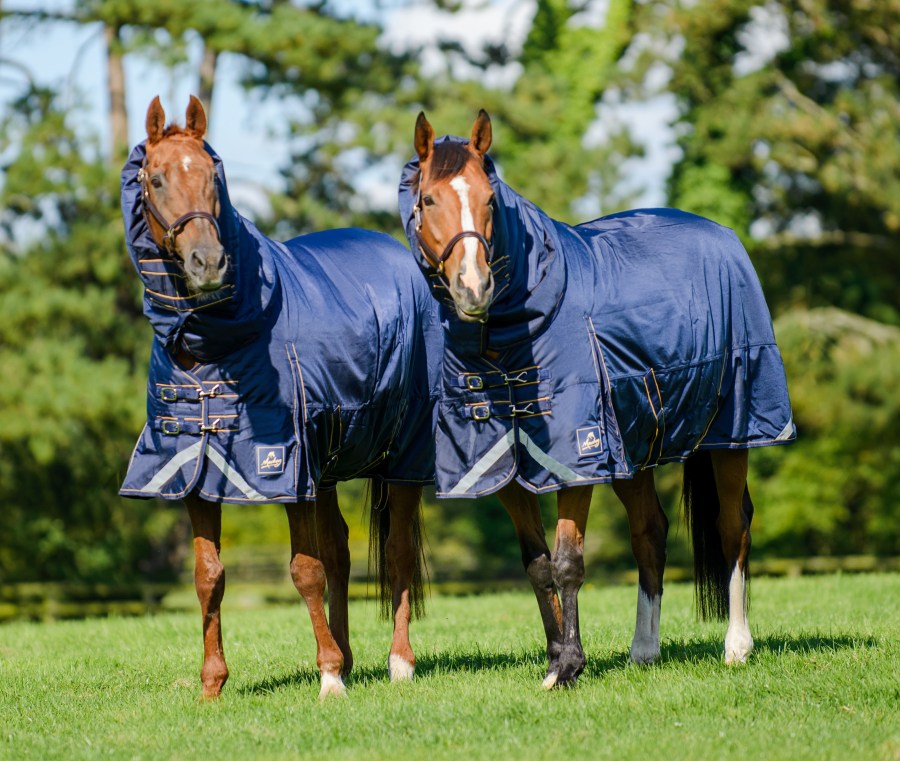 Win turnout rugs, a winter care package, horse feed and more…
