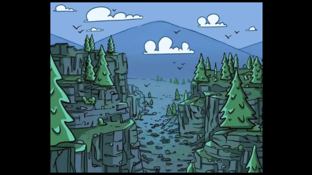 Optical Illusion: Only People With Great Vision Can Spot The Photographer!