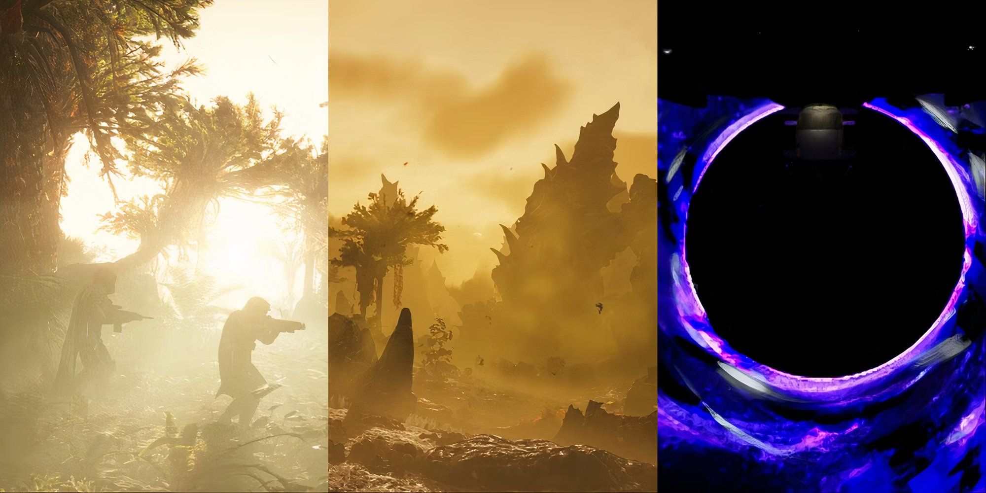 Helldivers 2: How Did Meridia Become A Black Hole?