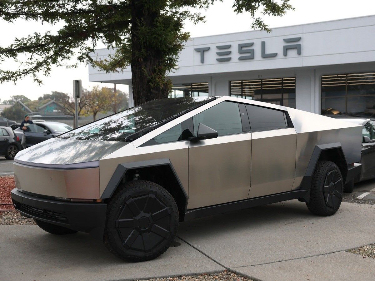 Tesla Stock Rises After Elon Musk Reveals Cybertruck Explosion ...