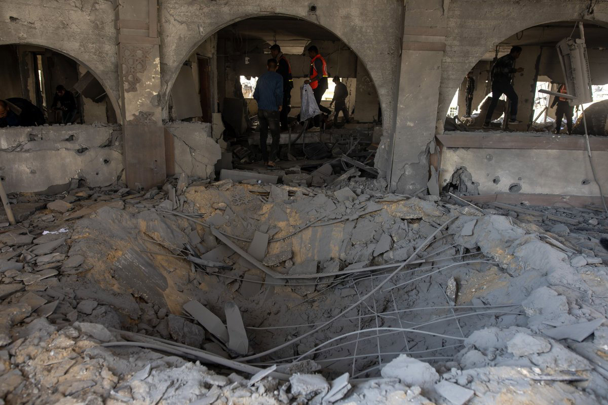 Gaza's police chief among at least 50 people killed in Israeli airstrikes Gaza's police chief among at least 50 people killed in Israeli airstrikes