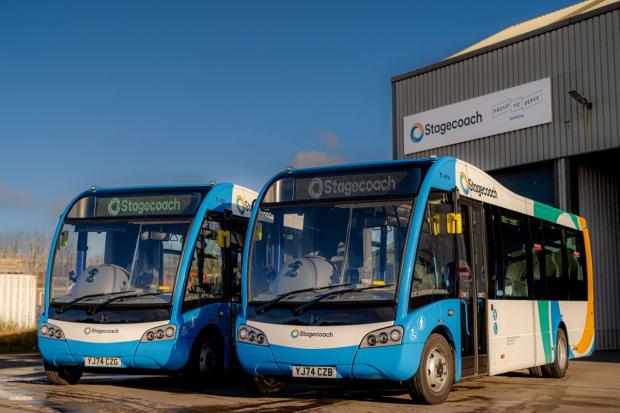 Check out the new and upgraded buses now serving Barrow
