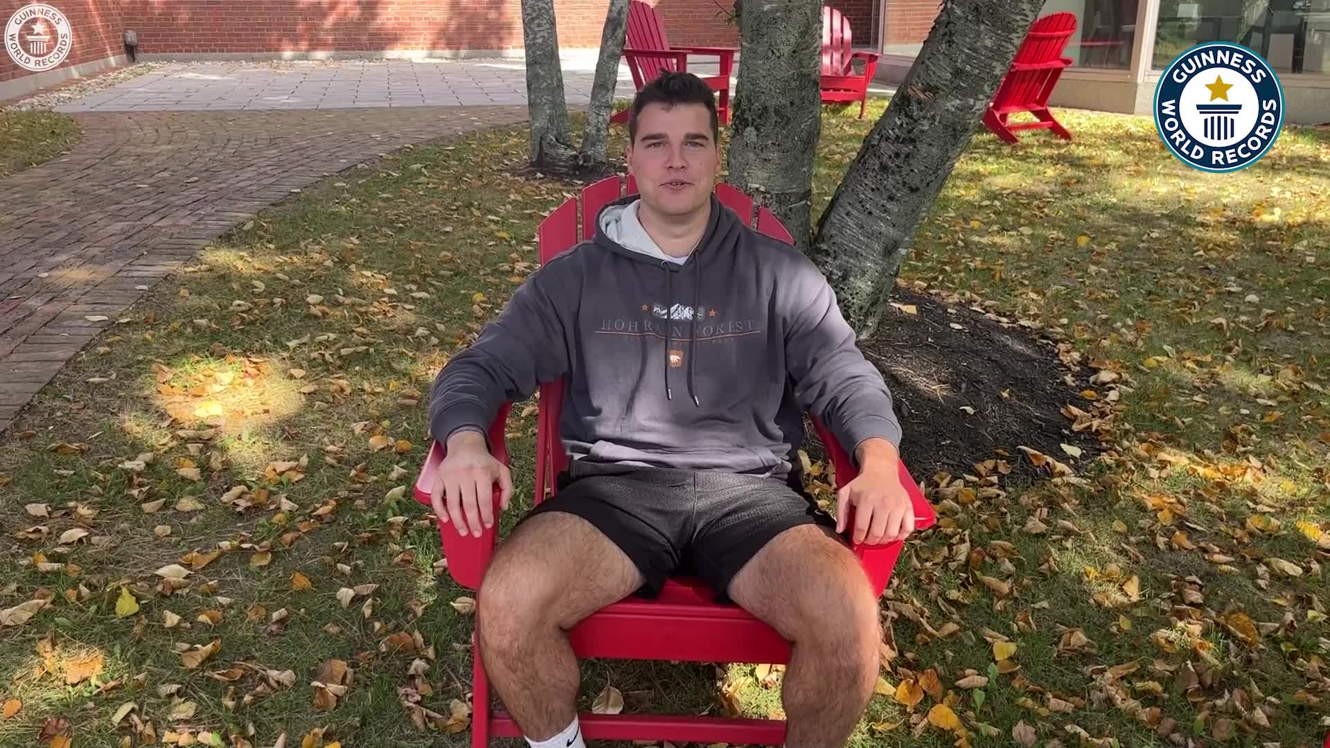 Josh Kiser’s record-breaking tallest hat, a 17-foot marvel