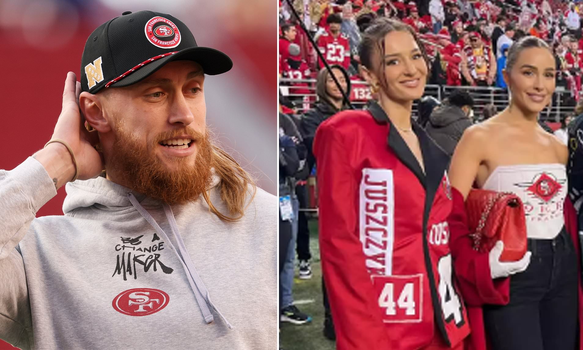 George Kittle buys 49ers WAGs Olivia Culpo and Kristin Juszczyk a ...