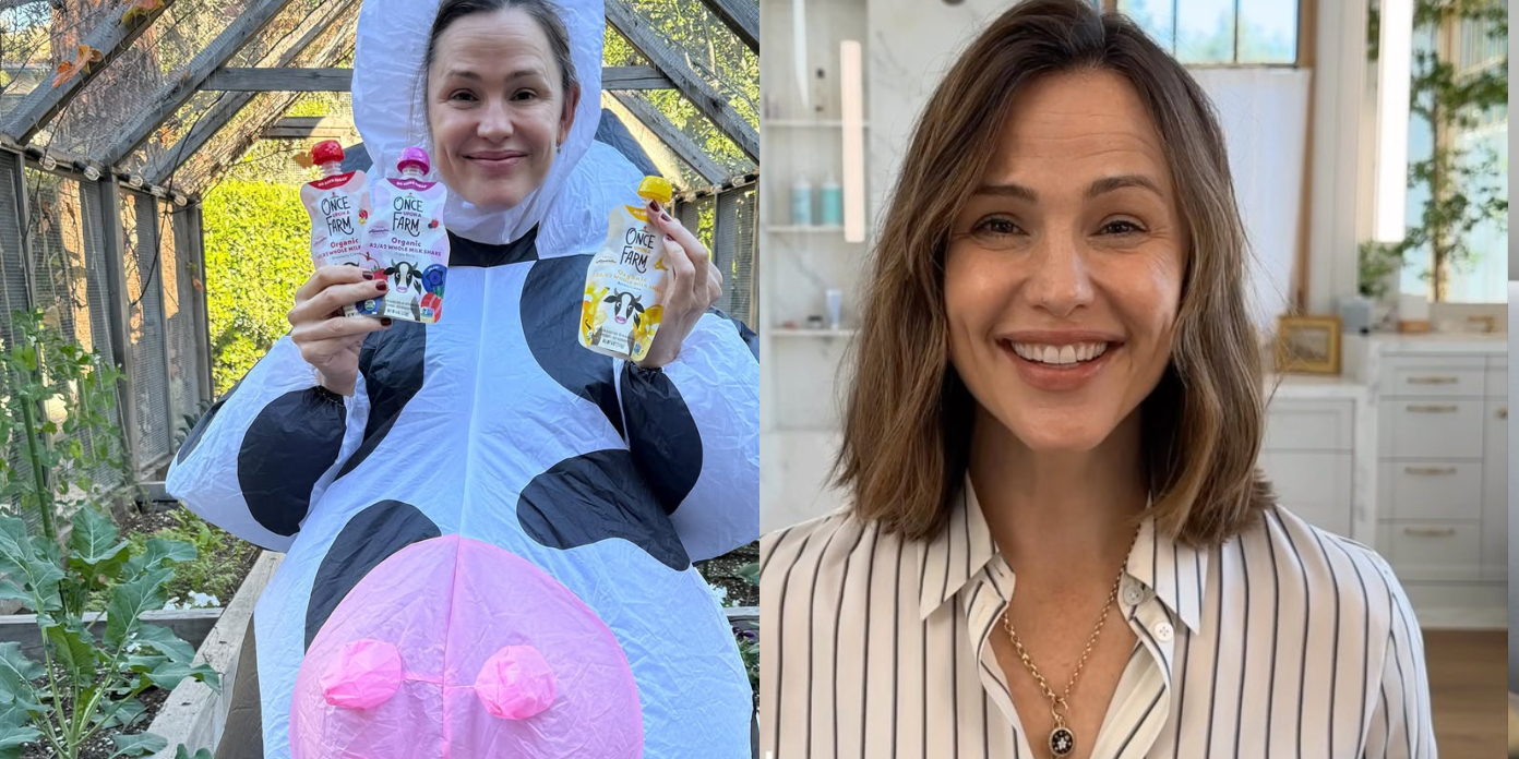 Mit 52 Jahren nimmt sich Jennifer Garner immer noch nicht ernst und wir ...