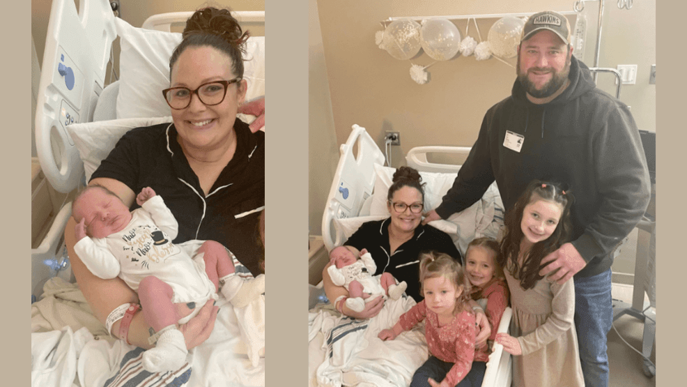 First baby of 2025 born at Blessing Hospital: Josie Layne Snelling ...