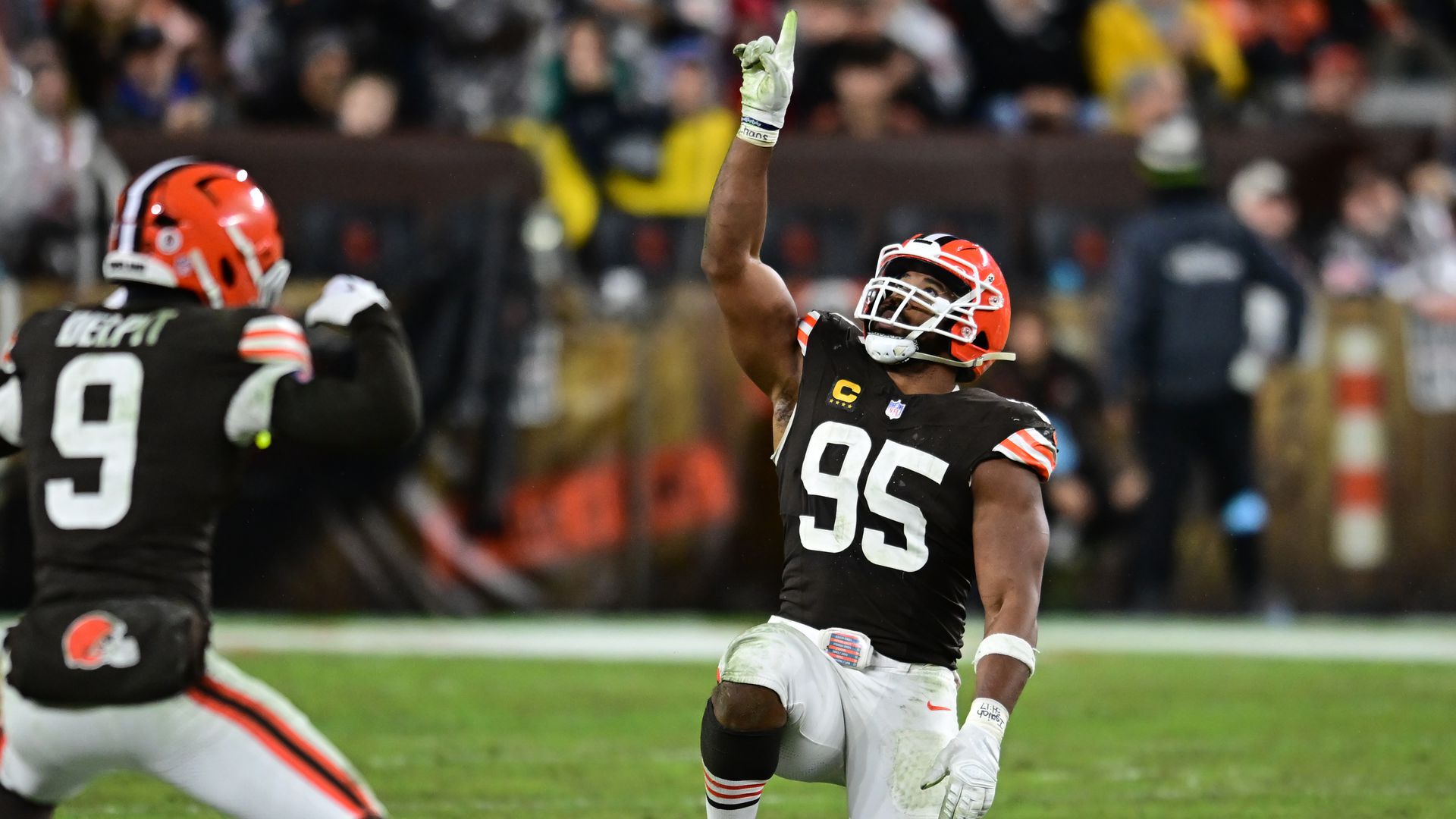Pro Bowl rosters: Browns get 3 in including 2 starters
