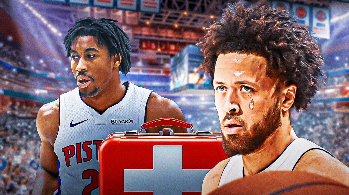 Pistons’ Jaden Ivey out indefinitely with broken leg