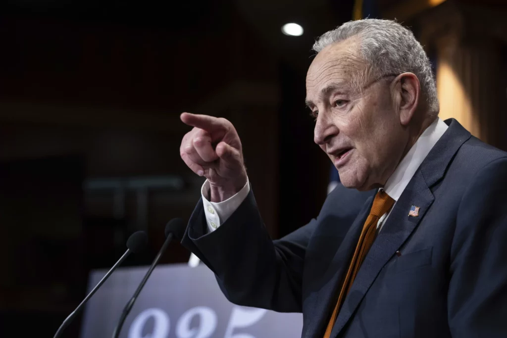 Watch Live Chuck Schumer And Senate Democrats Hold Press Conference