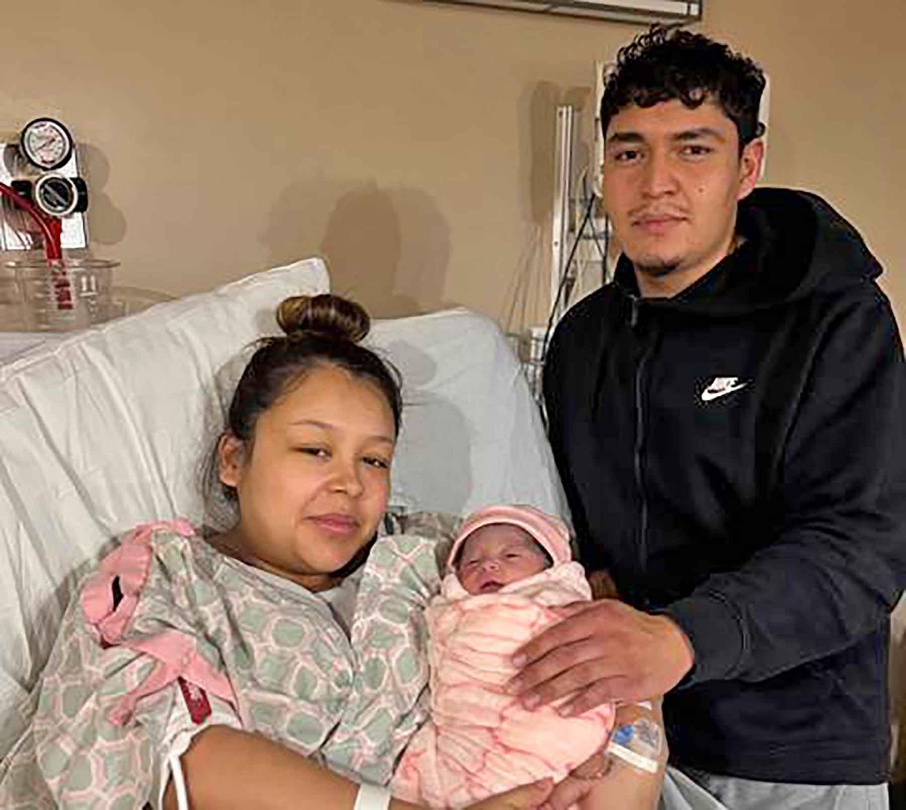 Generation Beta has arrived: Pueblo welcomes first baby of 2025
