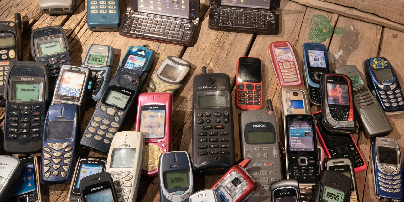 Το αρχείο της Nokia ανοίγει για πρώτη φορά στο κοινό -Εσείς ποιο ...