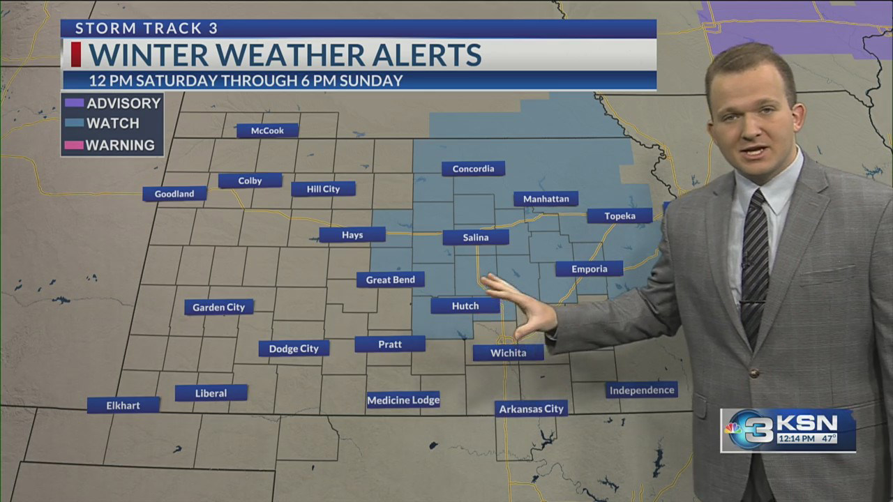 Storm Track 3 Forecast: Above average Thursday, weekend winter storm Storm Track 3 Forecast: Above average Thursday, weekend winter storm