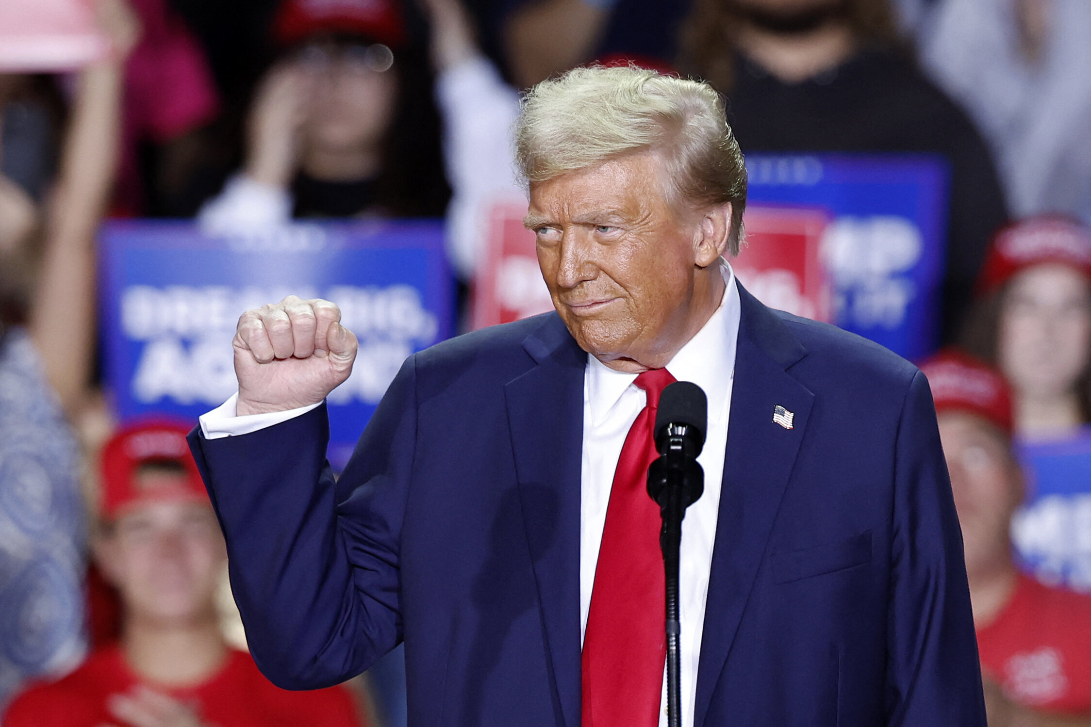 Trump To Hold First D.C. Rally Since Jan. 6 Insurrection