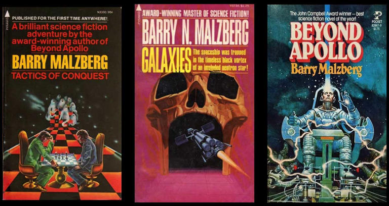 Dark sci-fi genius wrote at superhuman speed - Barry Malzberg