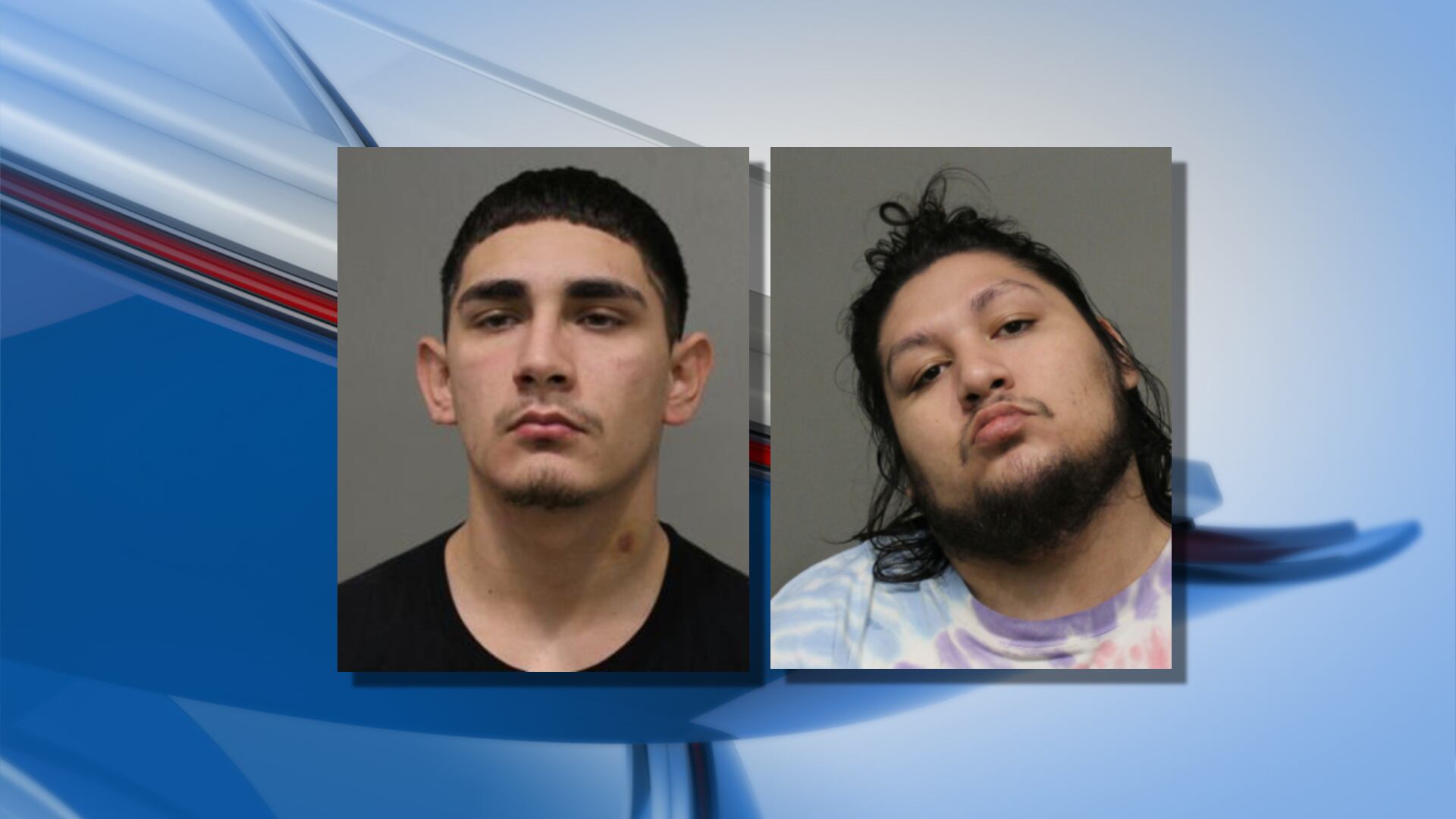 Armed robbery suspect arrested after multi-county chase