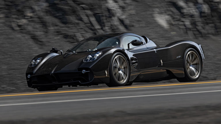 Driving the Stunning Pagani Utopia: Another Multimillion-Dollar Hypercar?