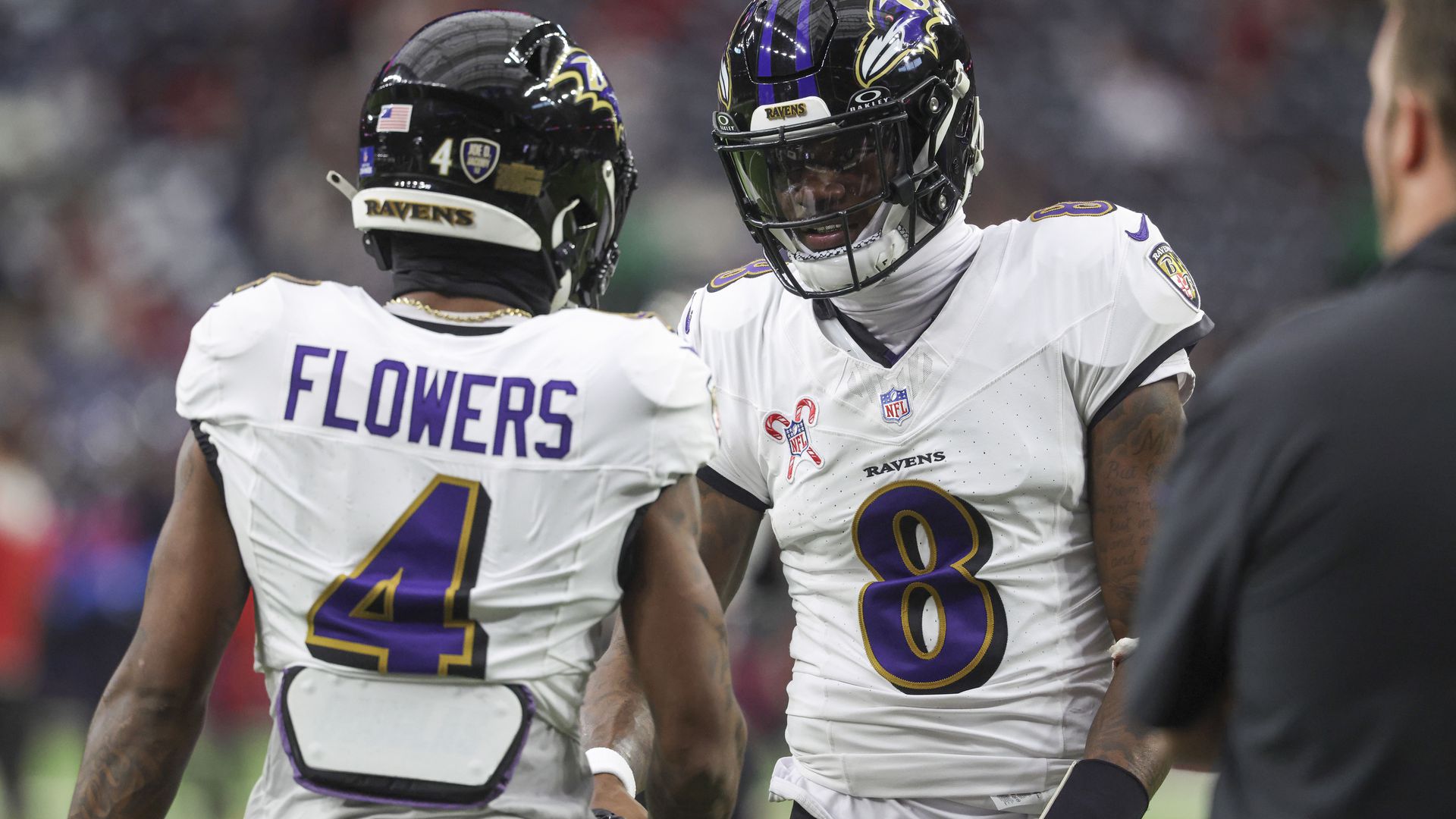 9 Ravens make Pro Bowl, including franchise’s first-ever WR selection