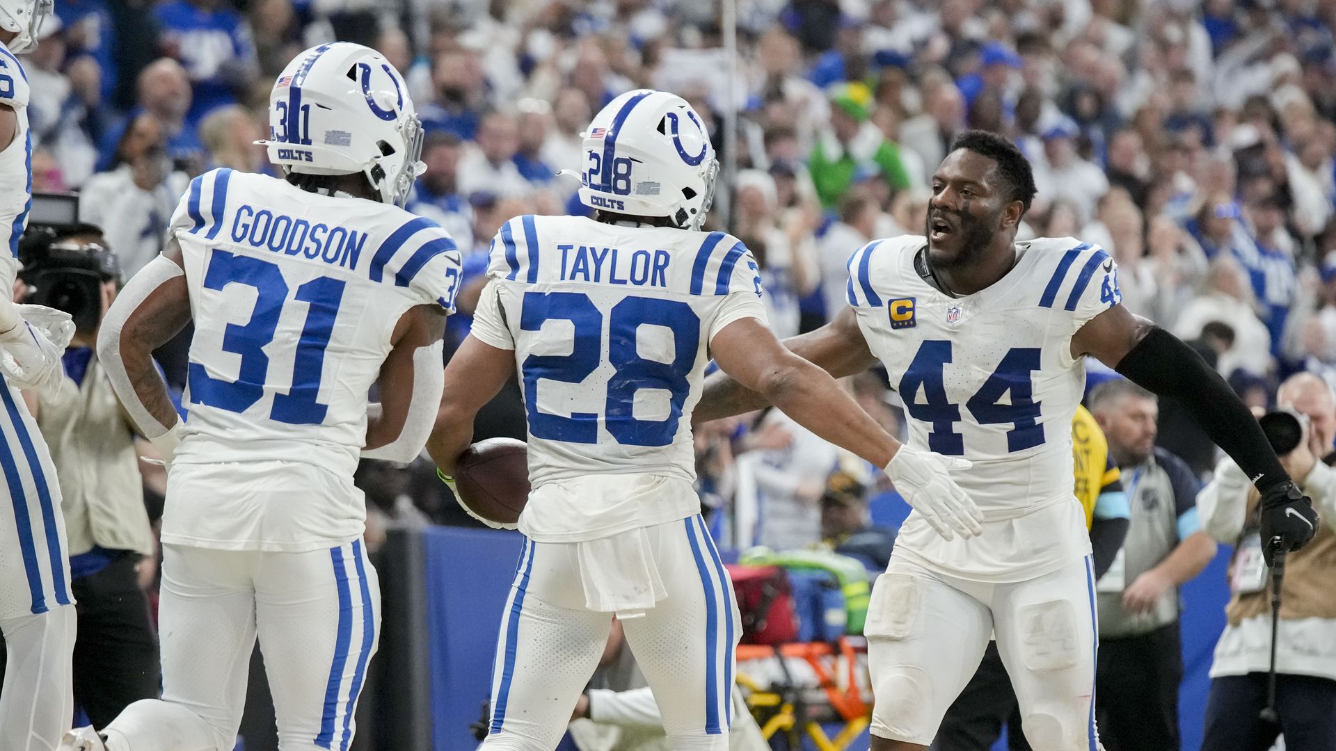 Colts’ Franklin, Nelson, Taylor selected to represent AFC in 2025 Pro ...