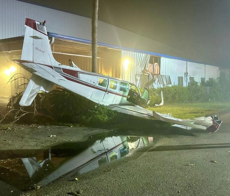 Plane that crashed New Year's Day at Naples Airport wasn't a tenant ...