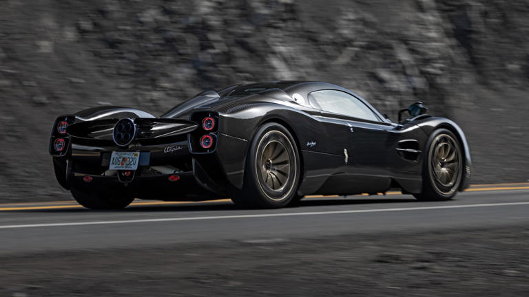 Driving the Stunning Pagani Utopia: Another Multimillion-Dollar Hypercar?
