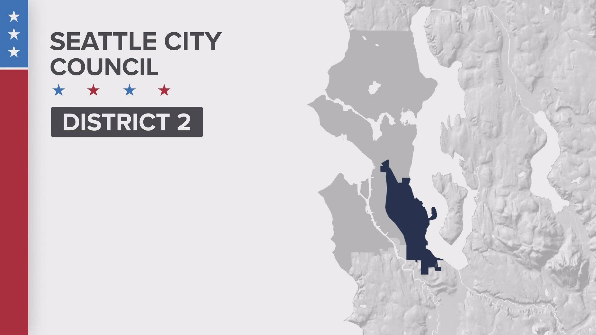 Seattle City Council seeking applications to fill District 2 seat