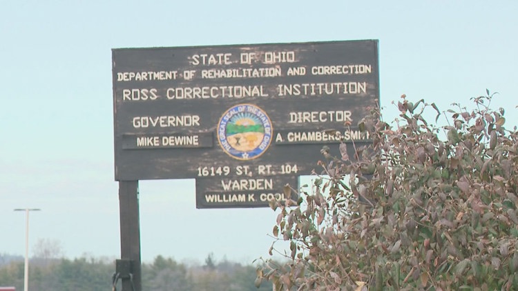 Inmate at Ross County prison injures staff member