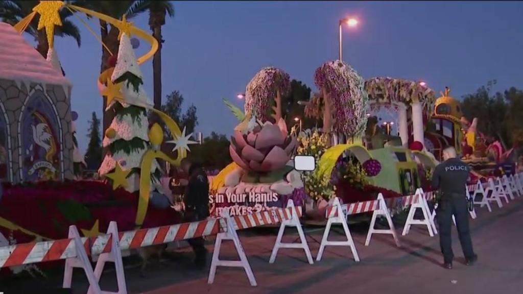 A chance to view Rose Parade floats runs through Friday at Floatfest