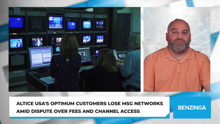 Altice USA's Optimum Customers Lose MSG Networks Amid Dispute Over Fees ...