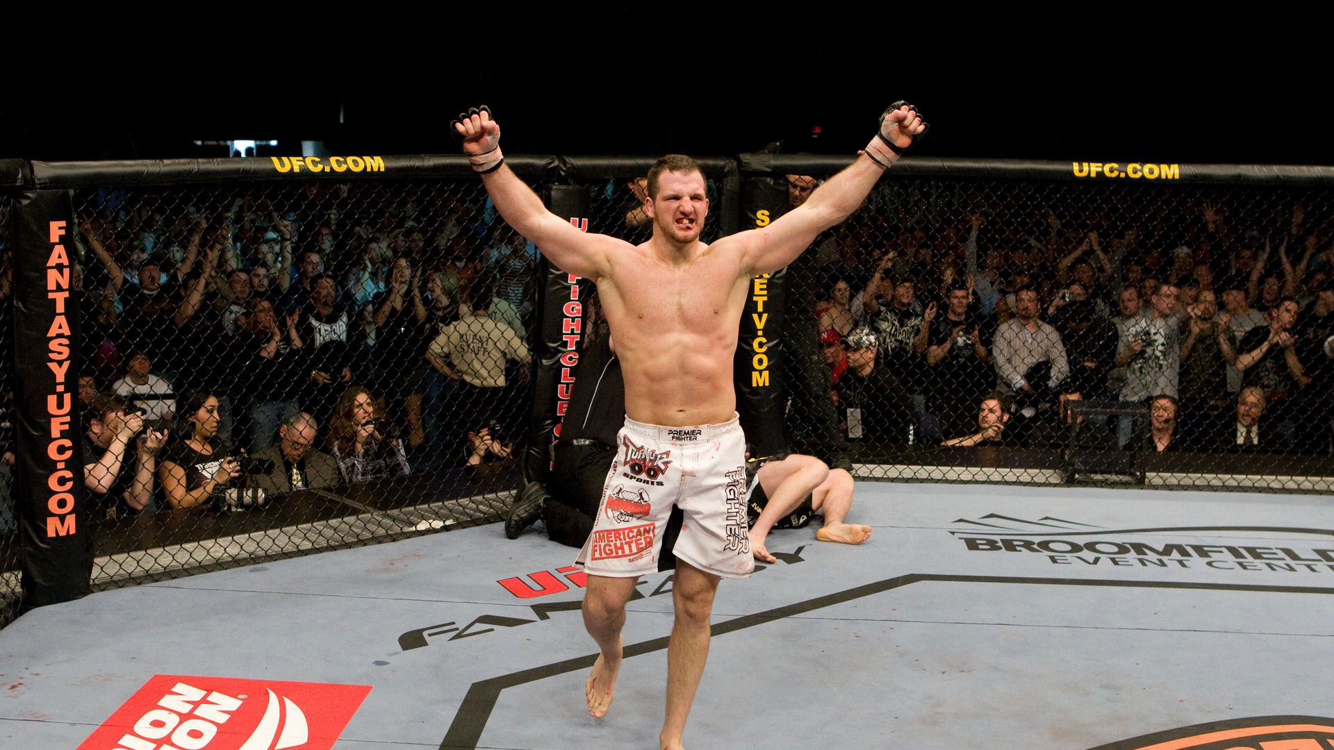 Matt Hamill Regains Hearing After 41 Years Matt Hamill Regains Hearing After 41 Years