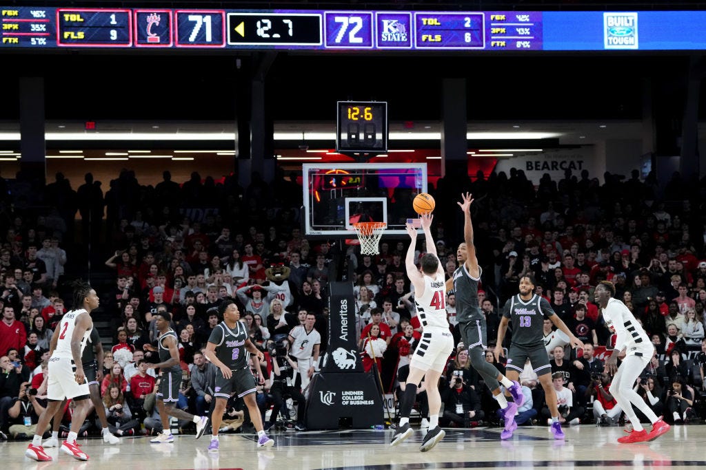 What channel is the UC basketball game? How to watch Cincinnati ...