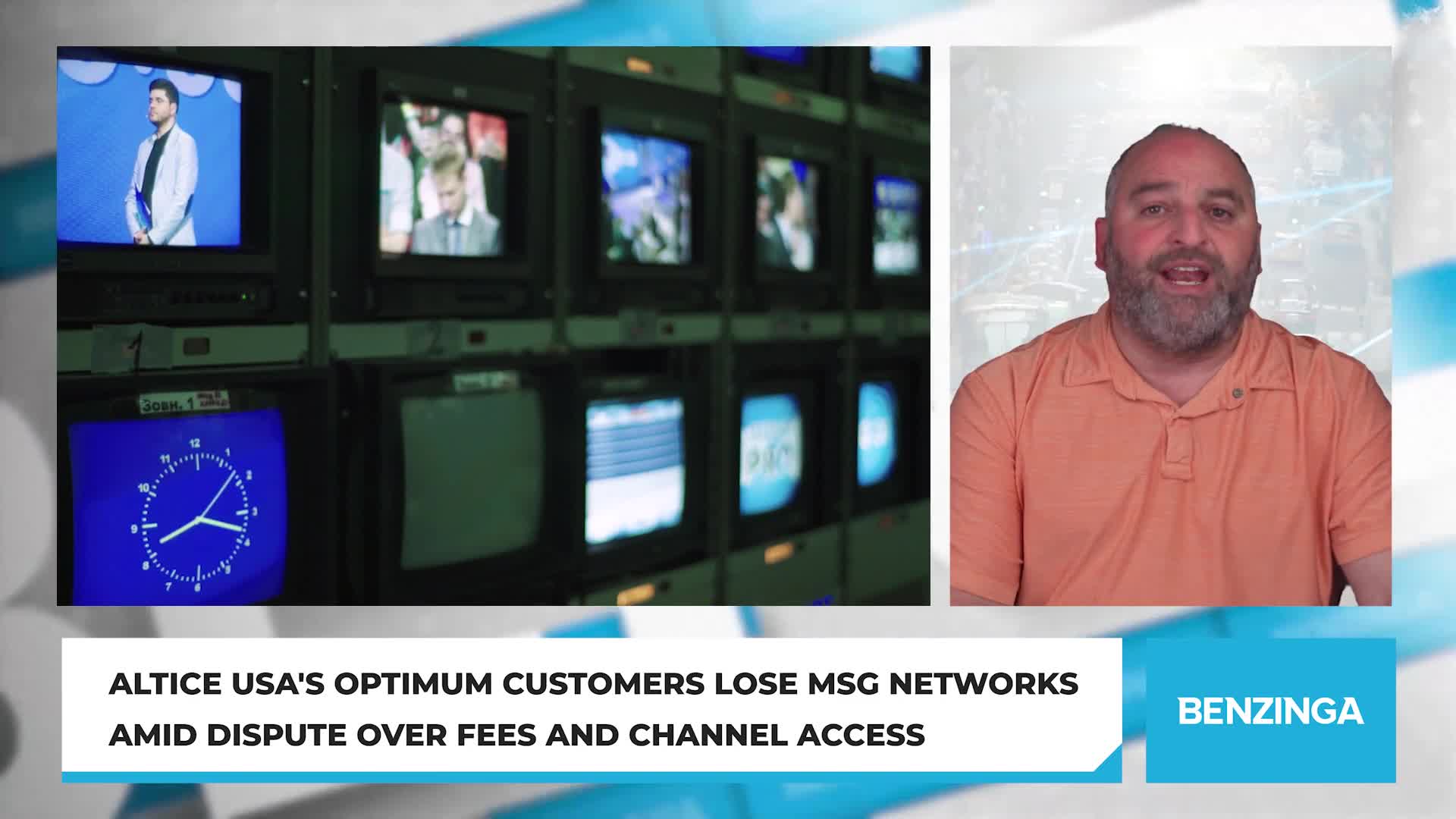 Altice USA's Optimum Customers Lose MSG Networks Amid Dispute Over Fees ...