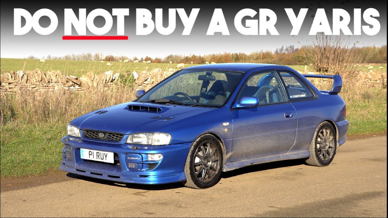 Three Reasons You Should Buy an Impreza P1 Over a GR Yaris - (Subaru ...