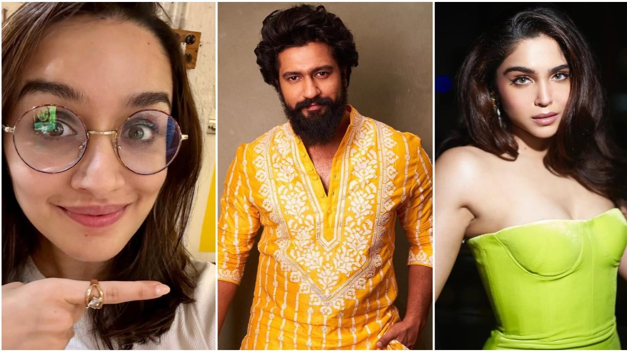 Vicky Kaushal, Shraddha Kapoor, Sharvari and more can’t contain ...