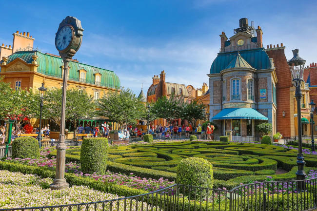 2025 EPCOT Map – Walt Disney World