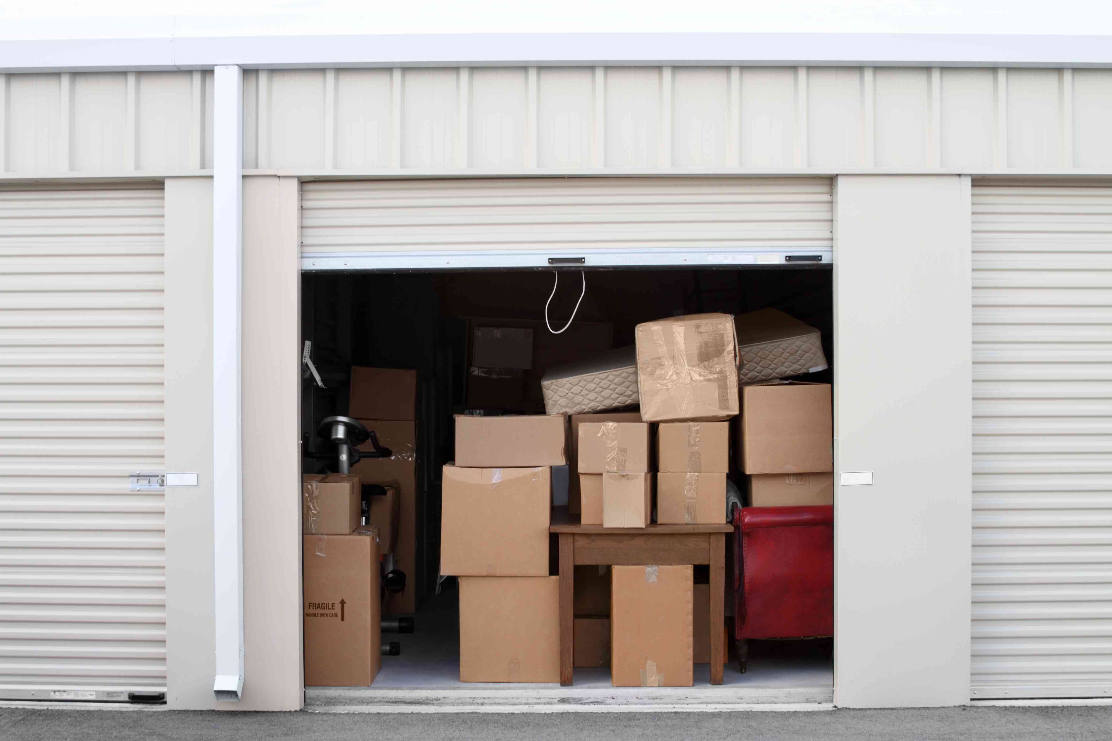 8 things you should never keep in a storage unit