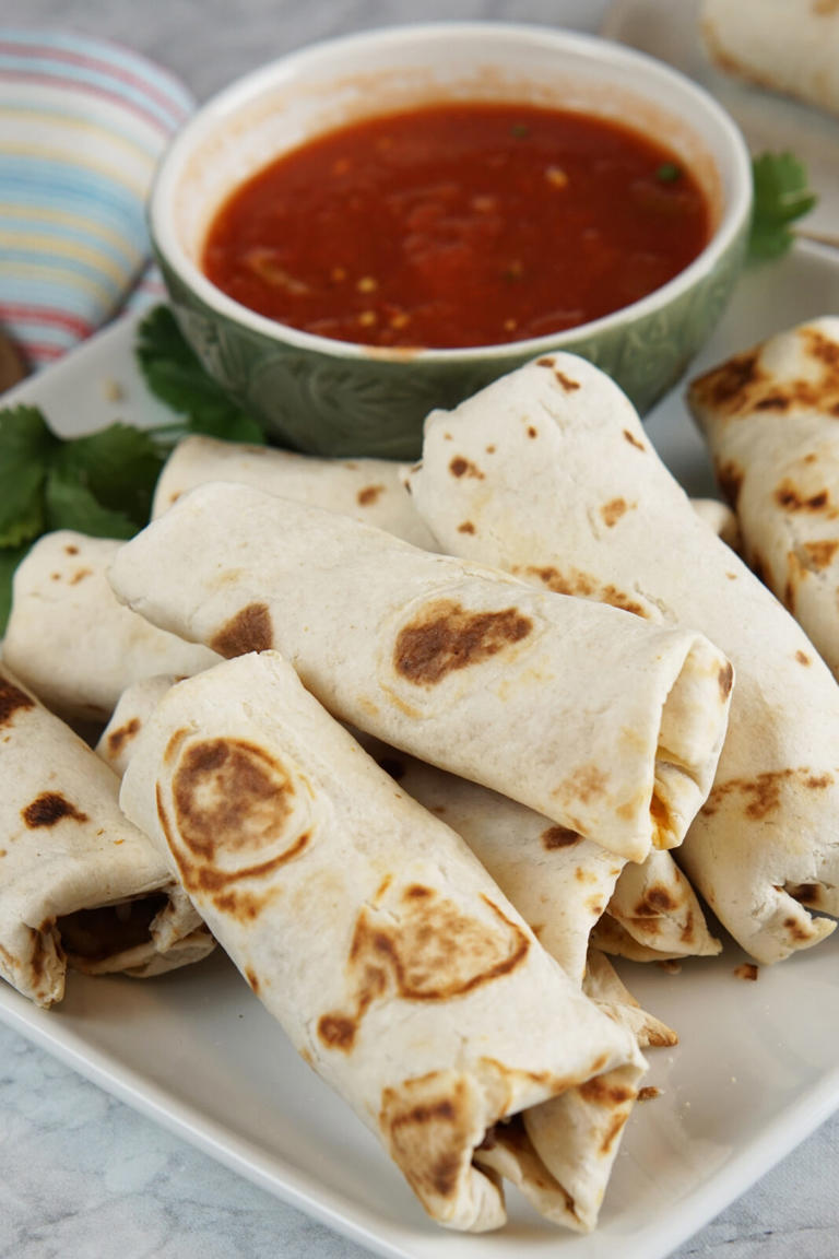 Bite-Sized Mini Burritos