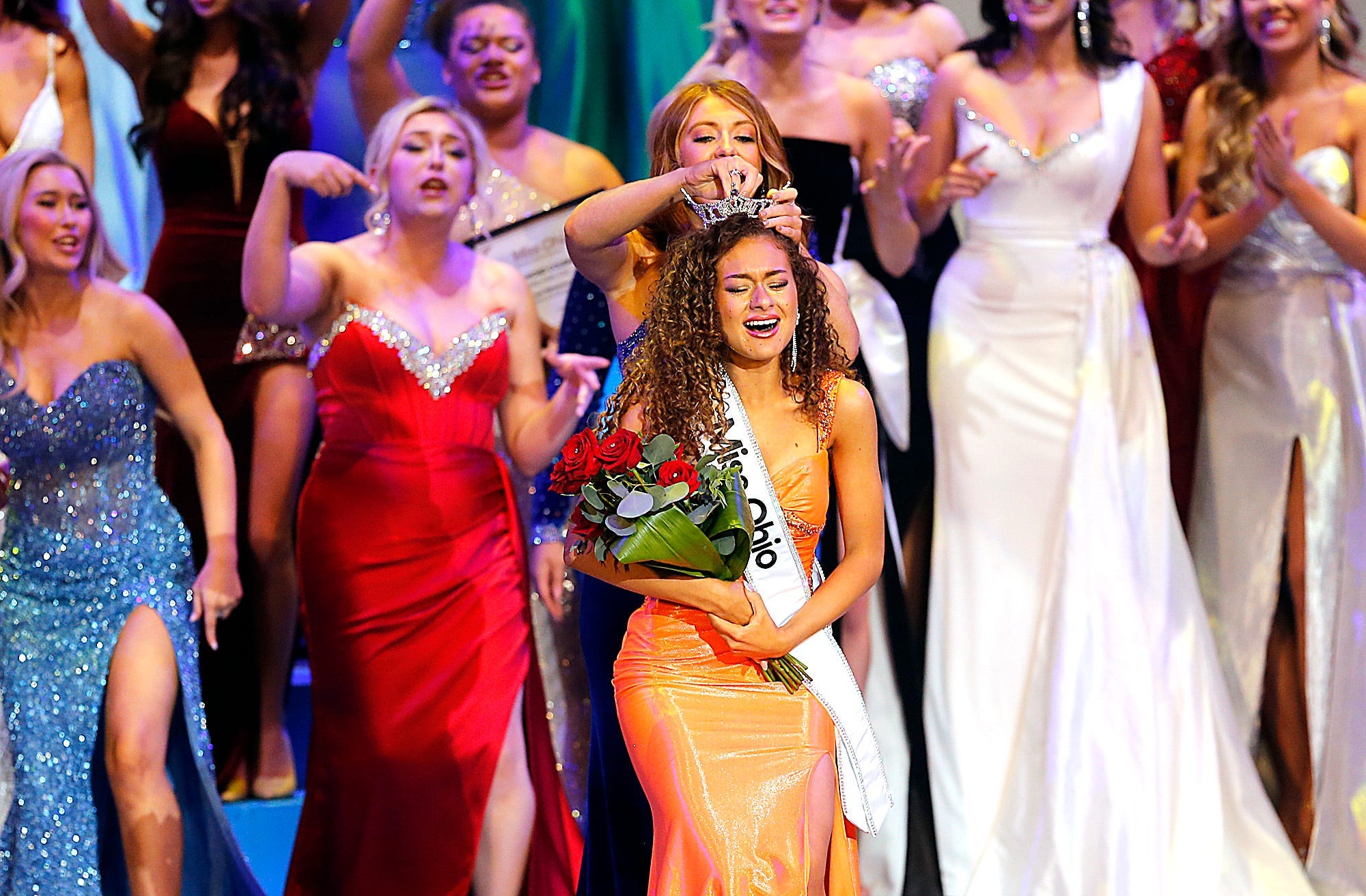 46 contestants, 2 titles: It's time for Miss Ohio, Miss Ohio's Teen