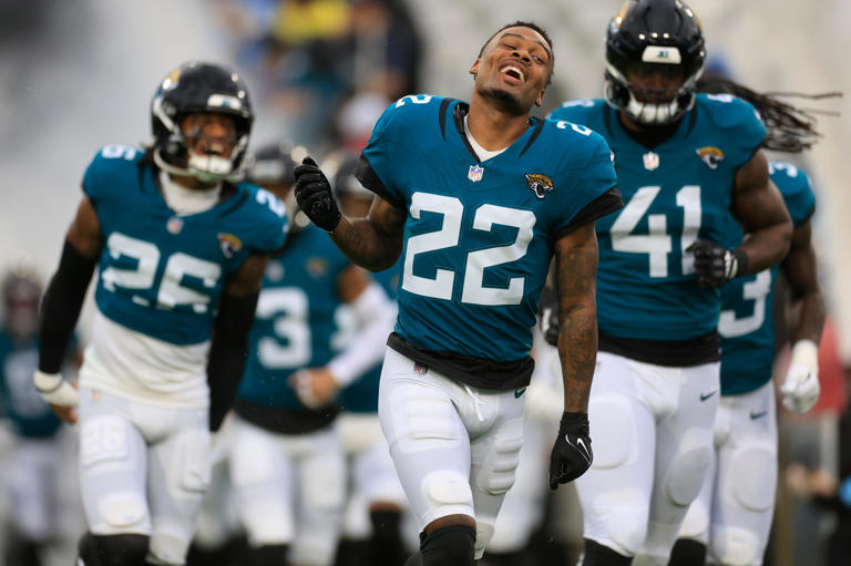 Jacksonville Jaguars CB Jarrian Jones wants to 'break every chain ...