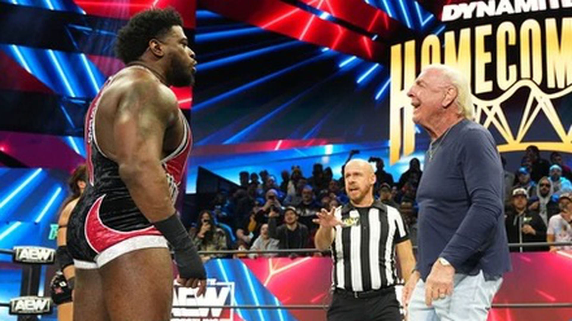 Ric Flair knows he has one more match in him but explains why it won’t ... Ric Flair knows he has one more match in him but explains why it won’t ...