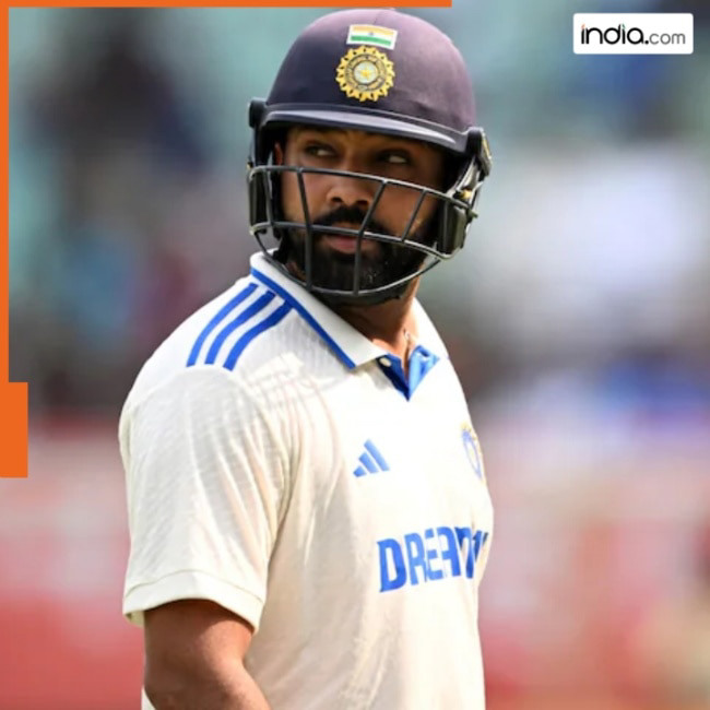 Rohit Sharma's journey as Test captain: Look at his captaincy record ... Rohit Sharma's journey as Test captain: Look at his captaincy record ...