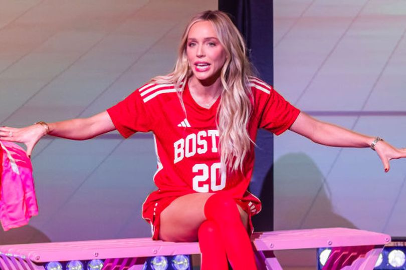 Alex Cooper admits she finds being 'perfect and proper exhausting and ...