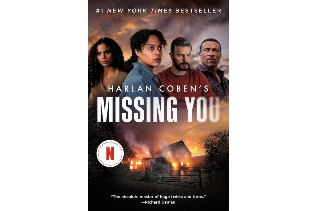 Harlan Coben Netflix Shows (And The Books That Inspired Them)