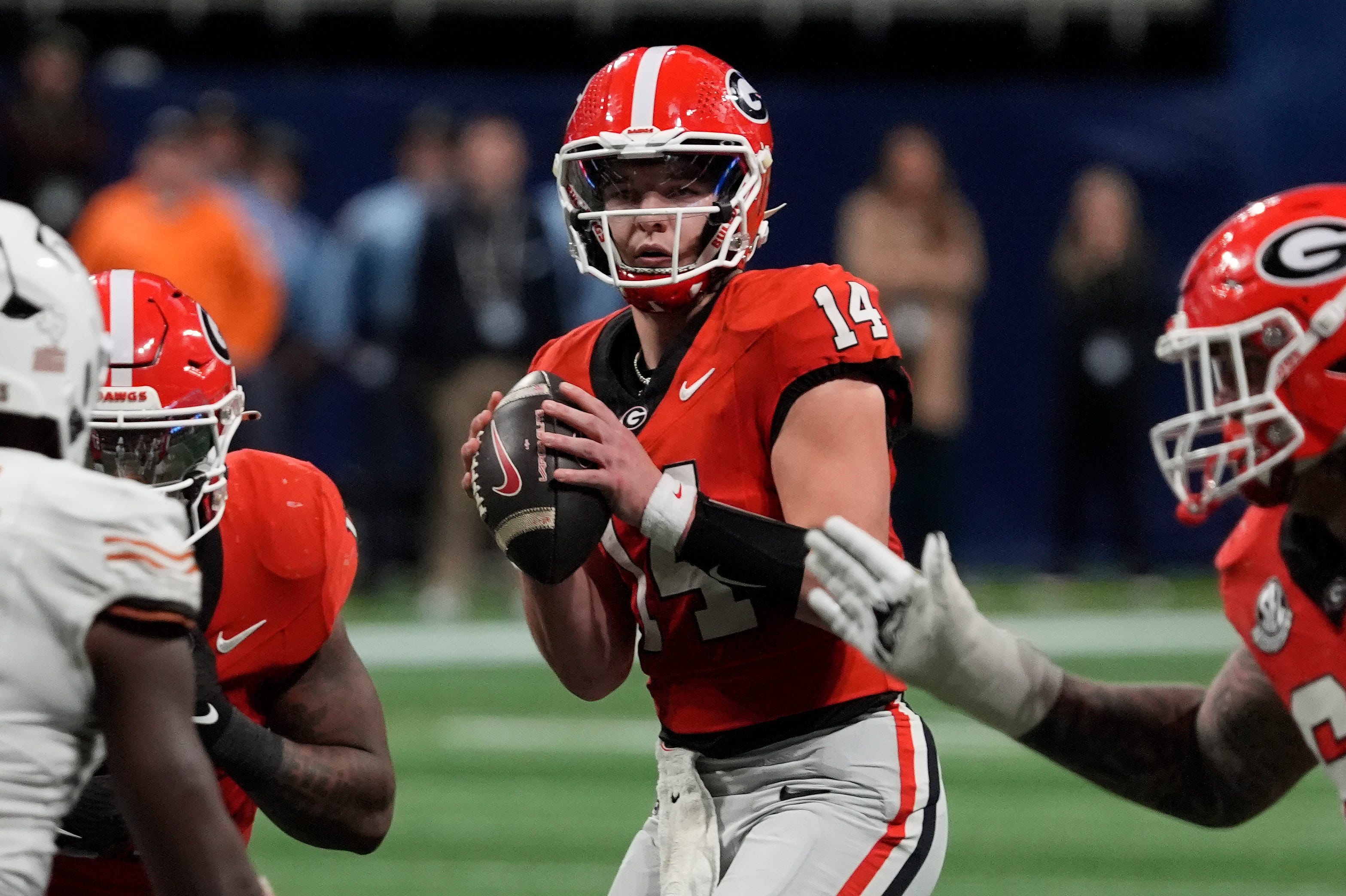 5 things to know about new Georgia starting QB Gunner Stockton