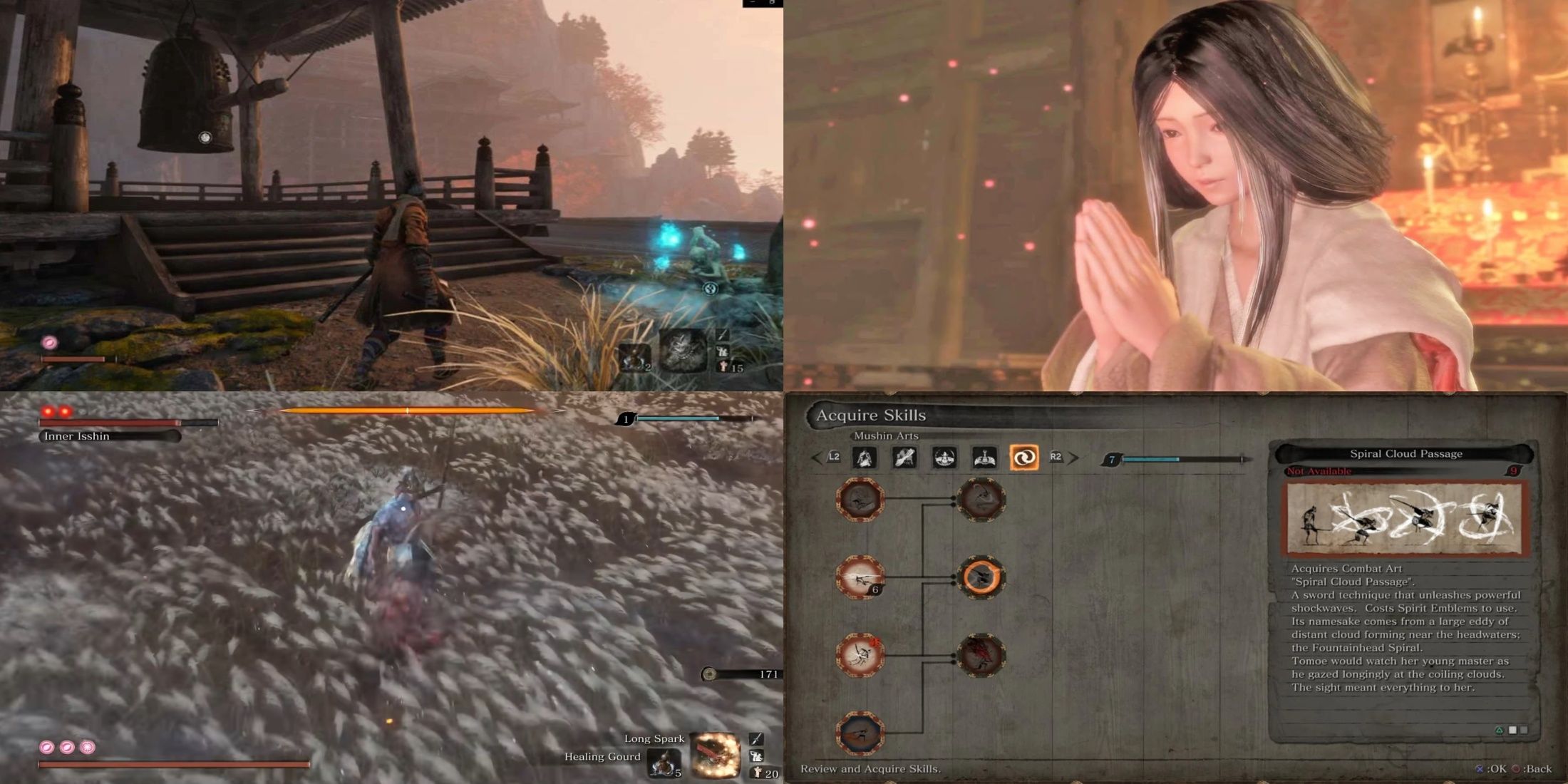 Sekiro: Shadows Die Twice: Ways To Shake Up A Second Playthrough