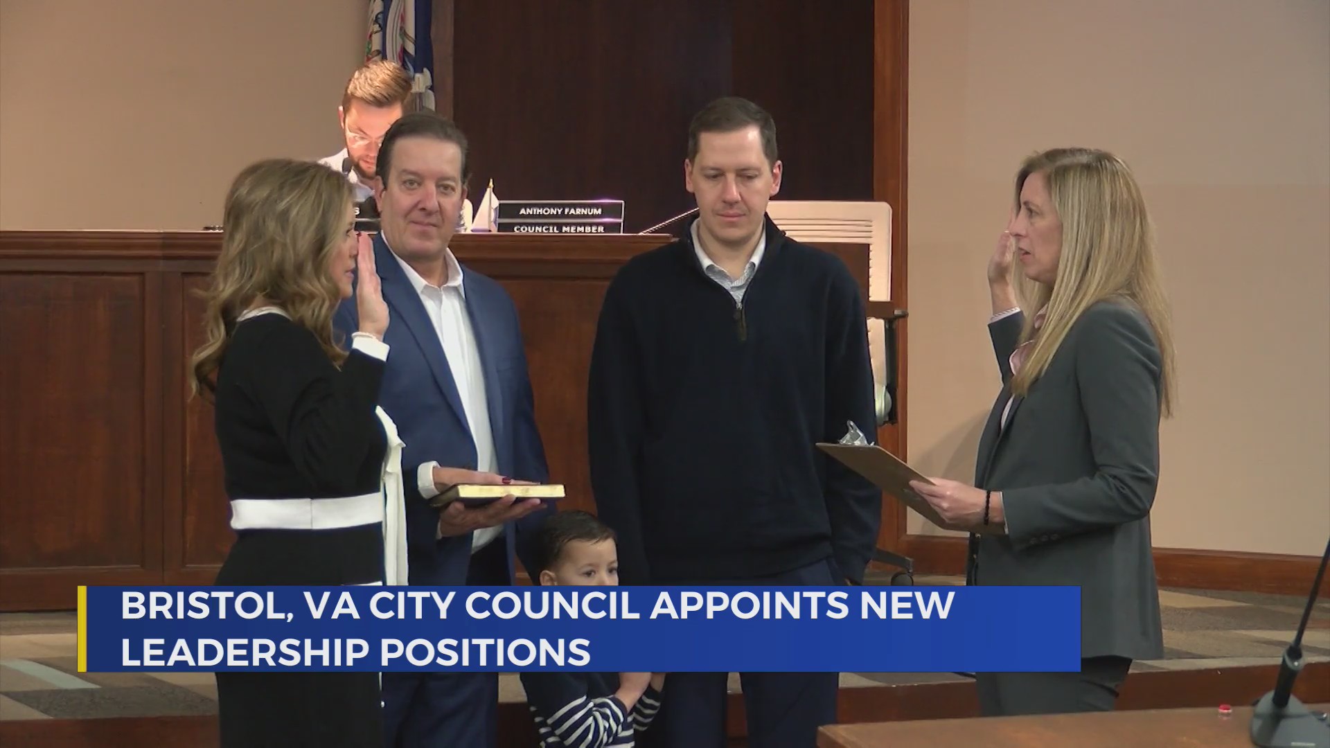 Nave reappointed as Bristol, Virginia mayor, focused on downtown & VI fire