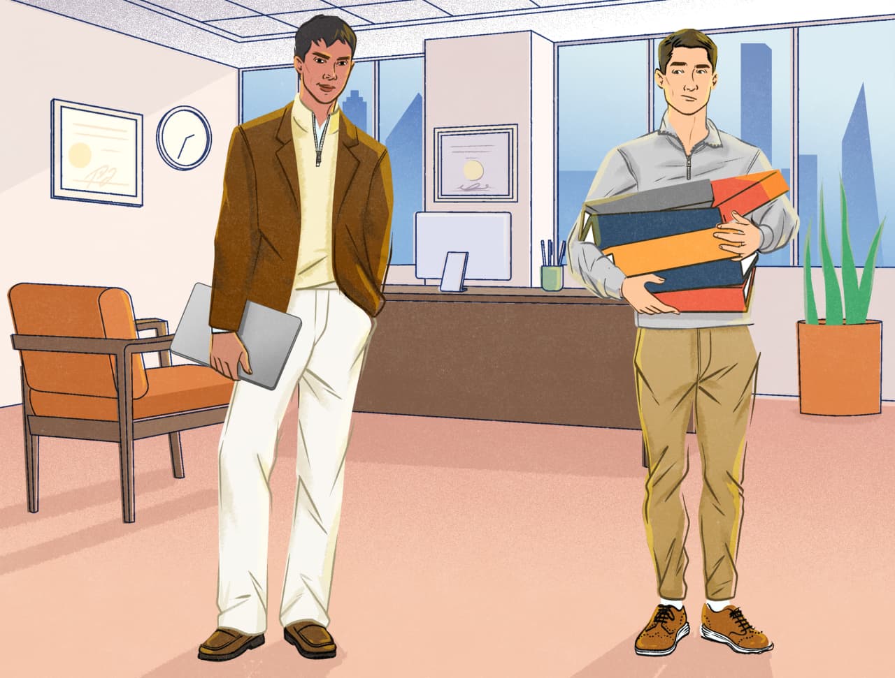 Hey Finance Bros: Your Quarter-Zip Looks Terrible. We Have Upgrades.